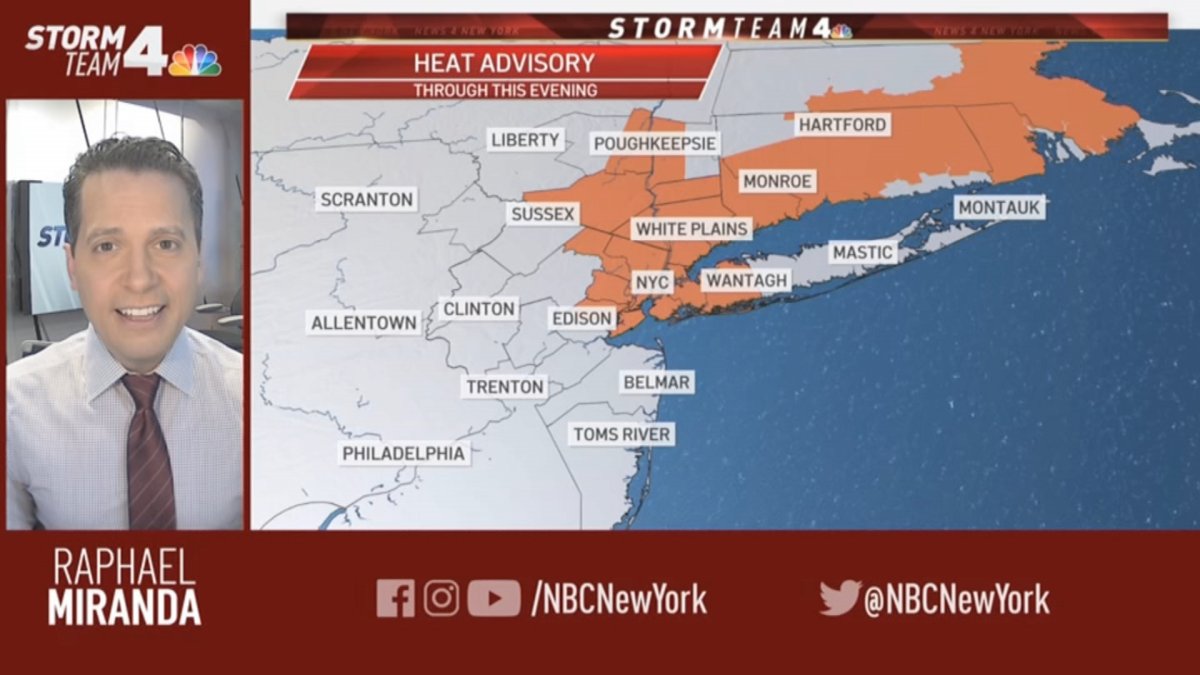 Latest Forecast From Storm Team 4 – NBC New York