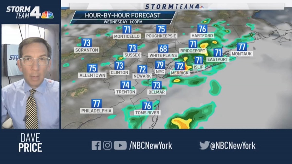 Latest Forecast From Storm Team 4 – NBC New York
