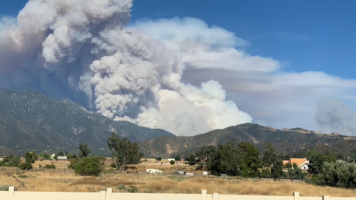 Cause of 26,450-Acre Apple Fire Was Vehicle Malfunction, Fire Officials ...