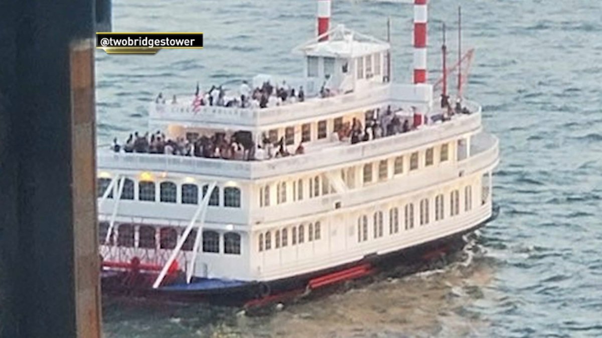 NYC Party Boat Busted for Violating Social Distancing, Liquor License ...