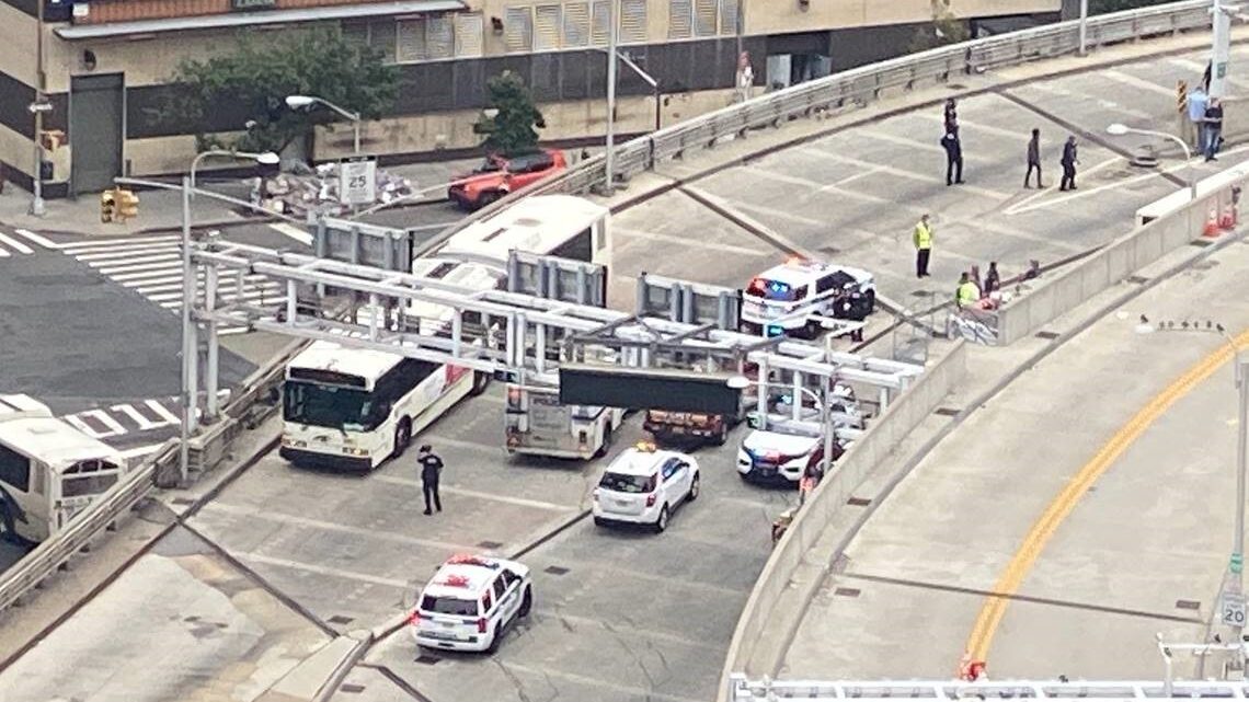 NJ Transit Bus Crash Near Port Authority Injures 15 Passengers ...