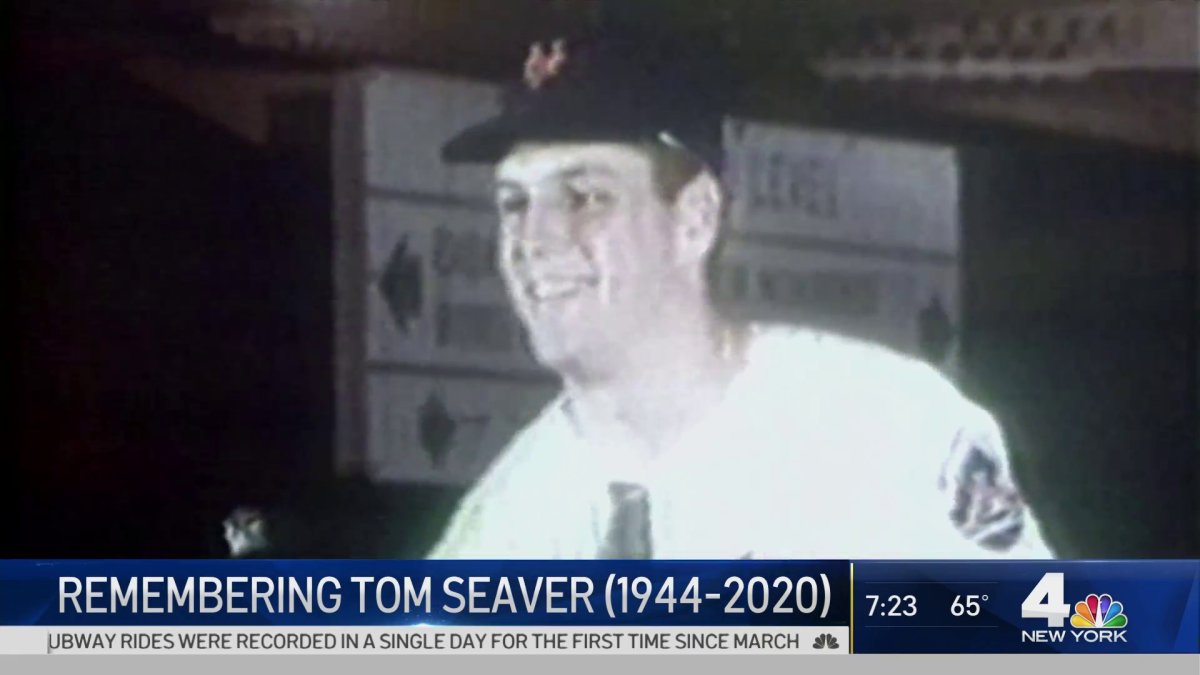 Remembering Tom Seaver – NBC New York