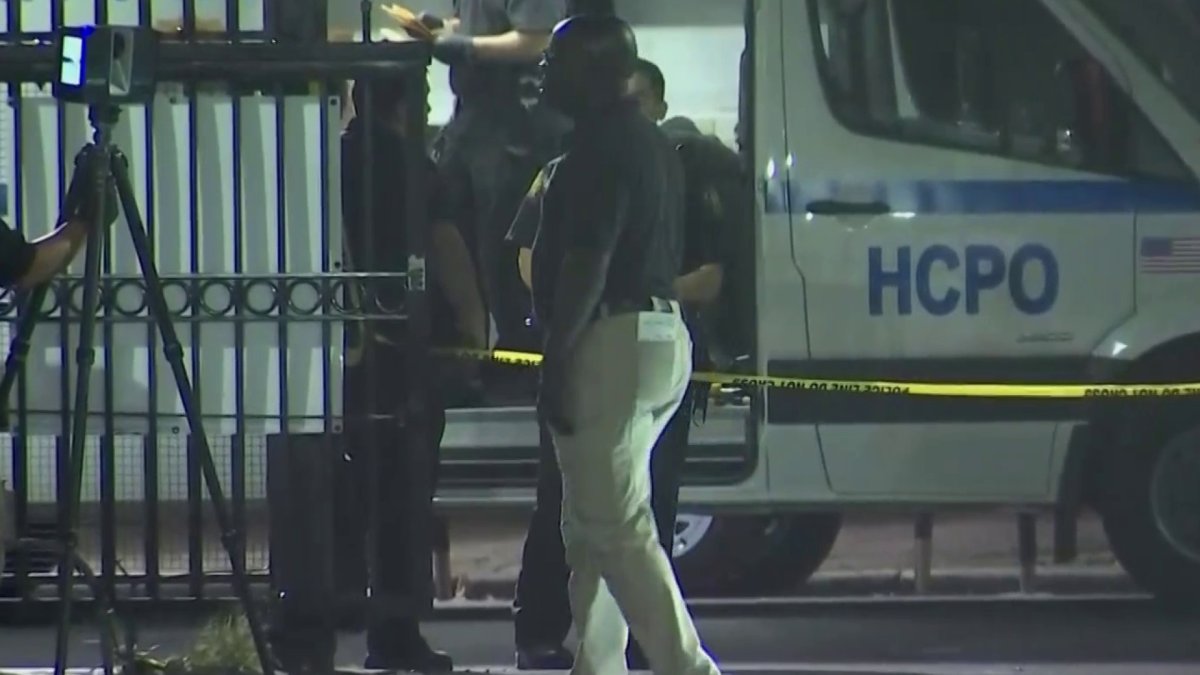 Jersey City Officers Shoot, Injure Suspect Armed With Gun – NBC New York