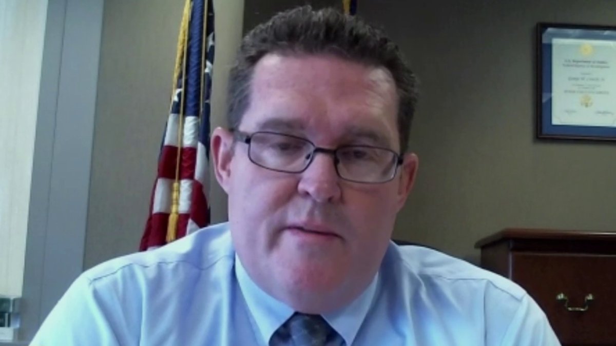 New Jersey’s New FBI Boss on Domestic Terror – NBC New York