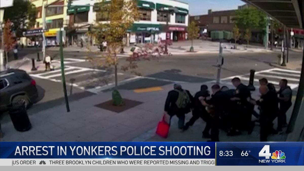 Suspect Arrested After Firing Shots At Yonkers Police Nbc New York