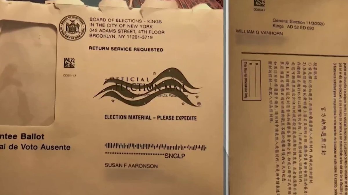 Printing Error Responsible for NYC Absentee Voters Getting Wrong Return ...