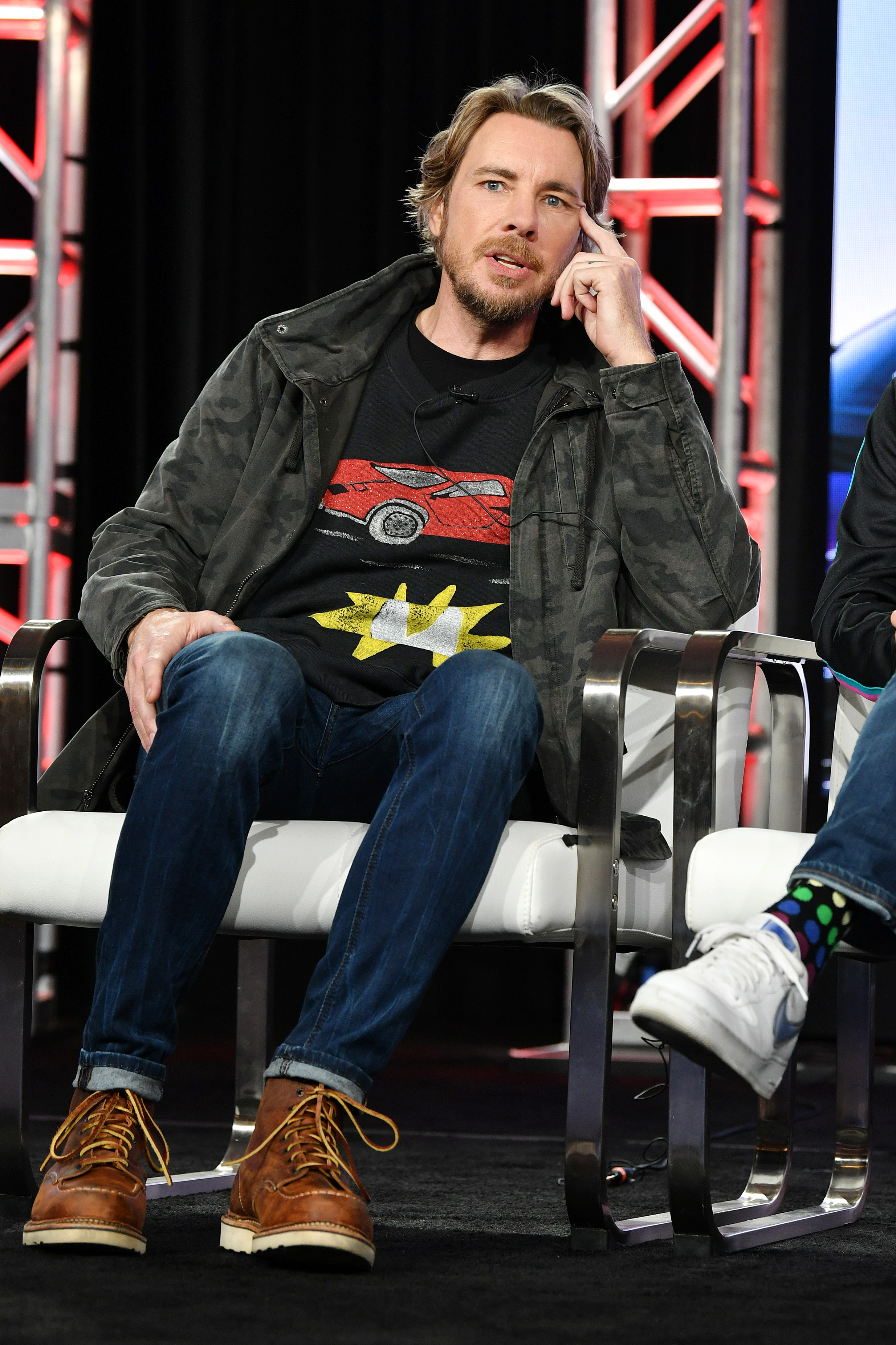 Dax Shepard Says He Is Newly Sober After Battling Opioid Addiction ...