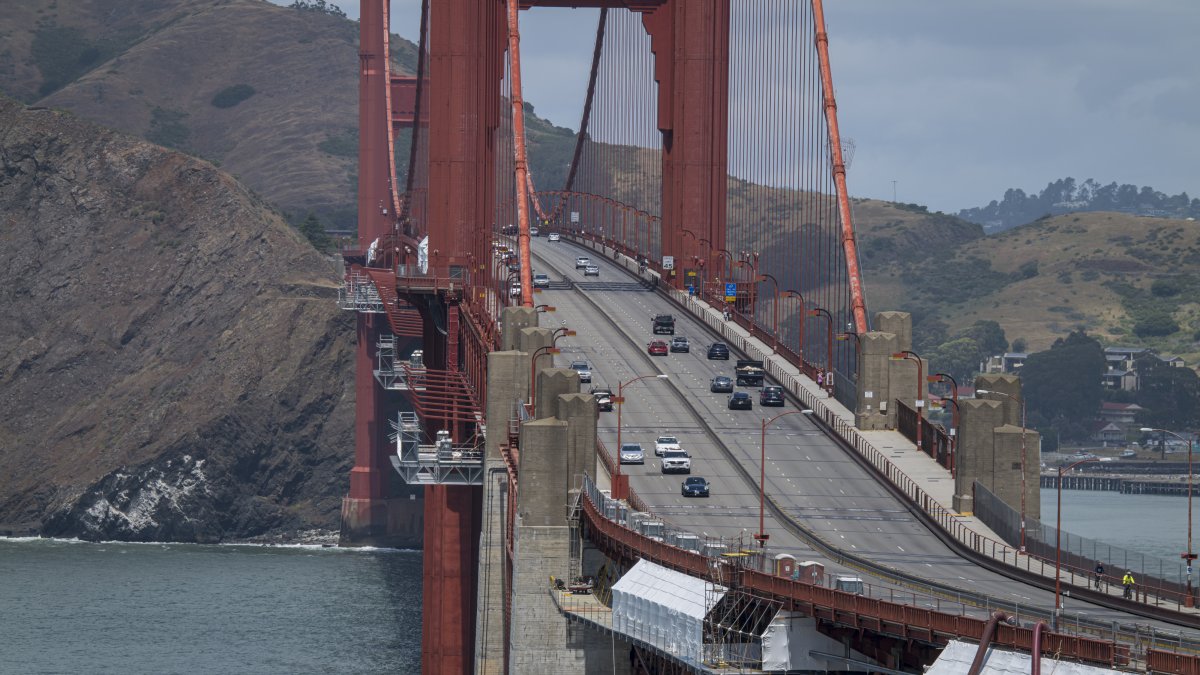 7 Hospitalized After Chemical Exposure at Crash Site on Golden Gate ...