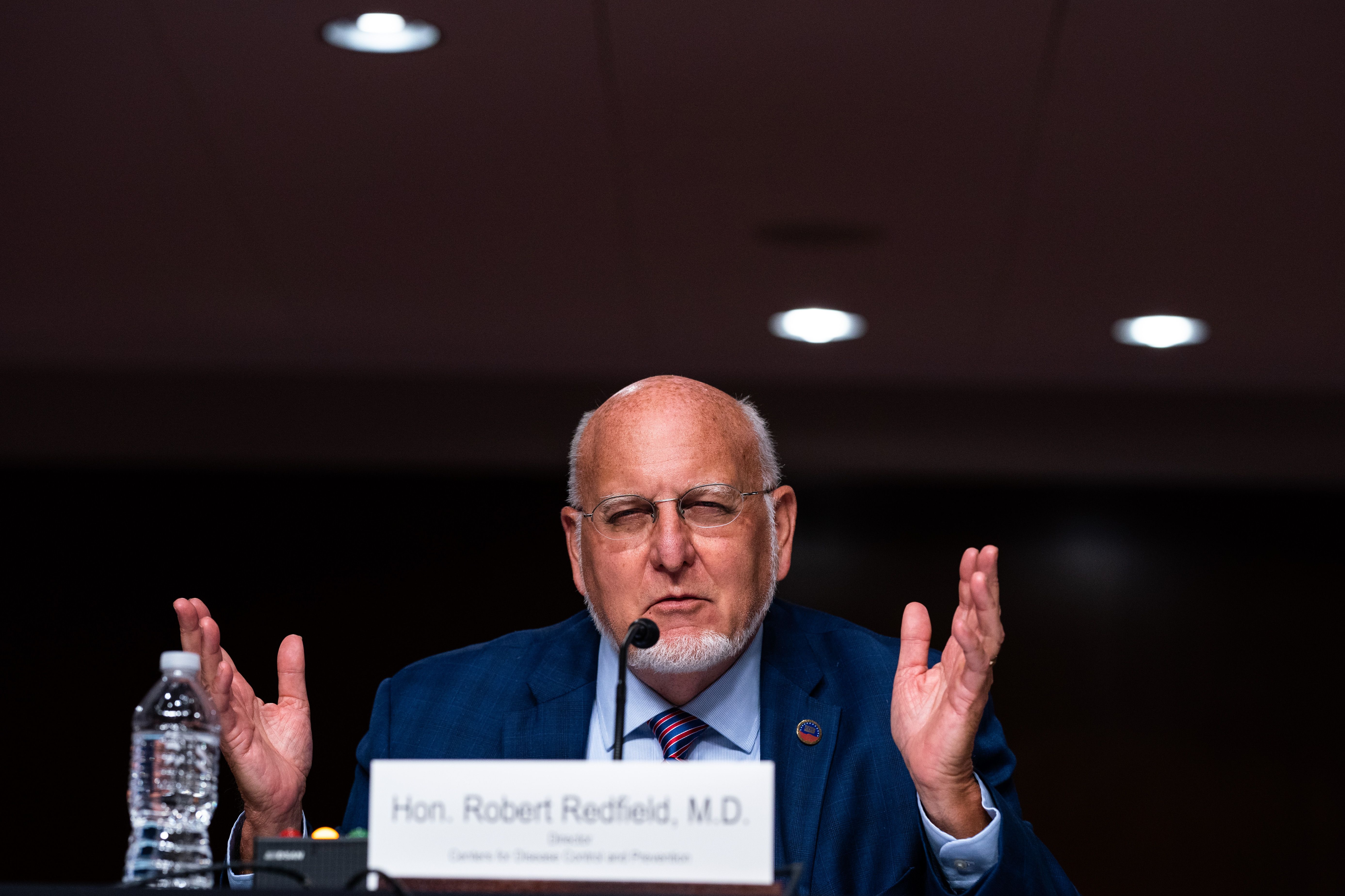 CDC Warns of ‘Distressing Trend’ in COVID-19 Cases as Country Heads ...