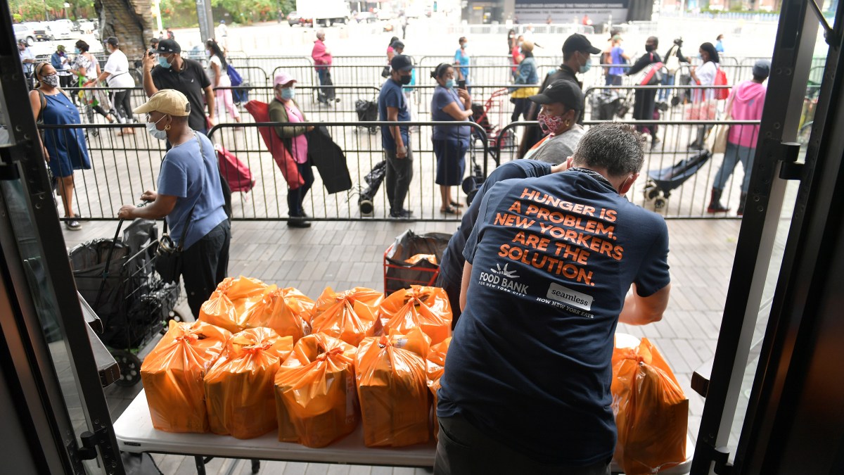A Family Struggle as Pandemic Worsens Food Insecurity – NBC New York