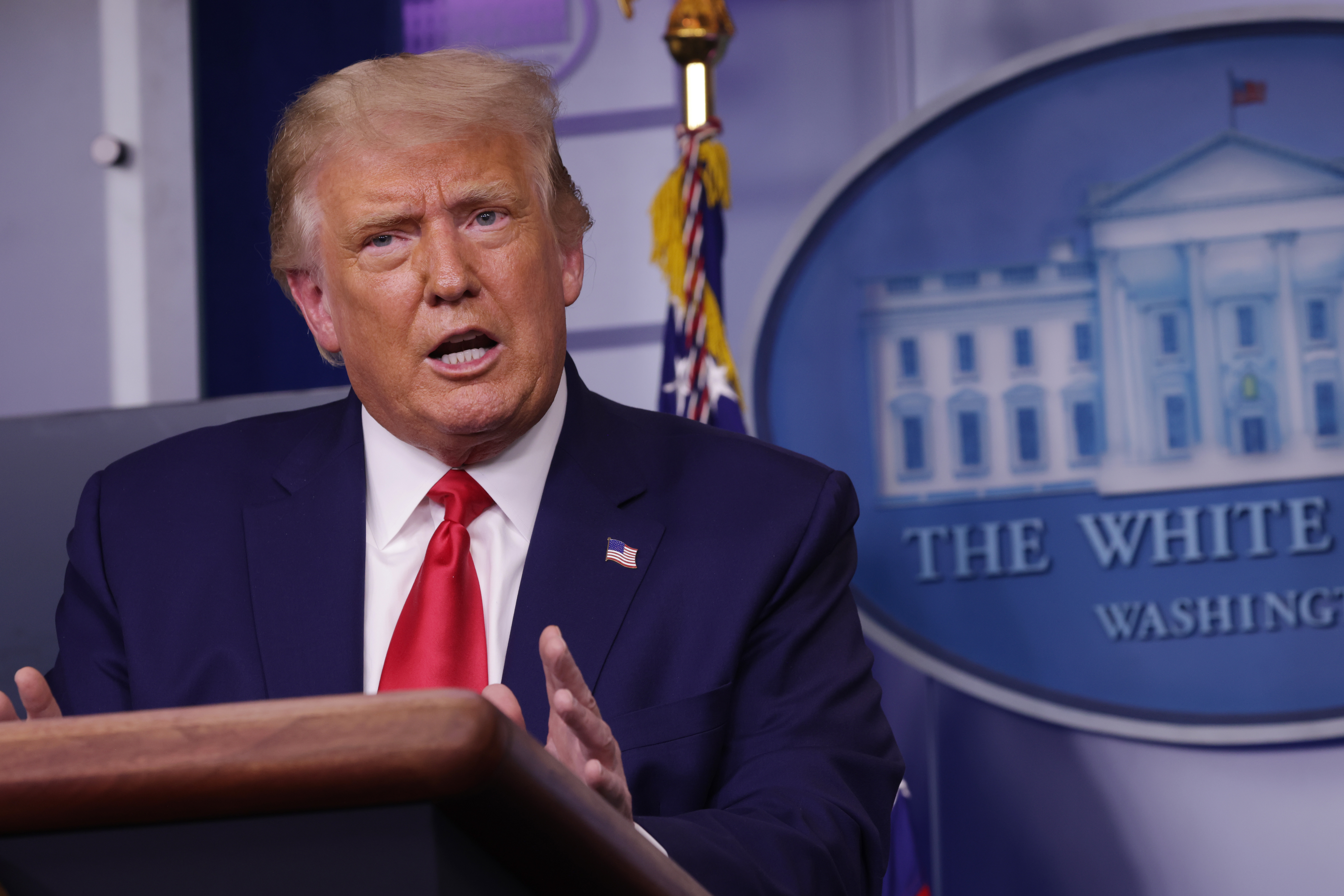 Trump Contradicts CDC Director on COVID-19 Vaccine Timeline – NBC New York