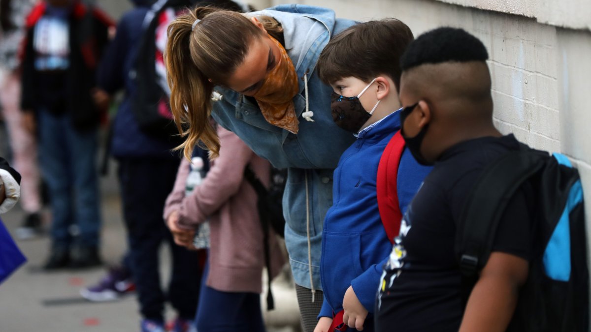 COVID Cases Rising Among Children as Students Return to School, CDC ...