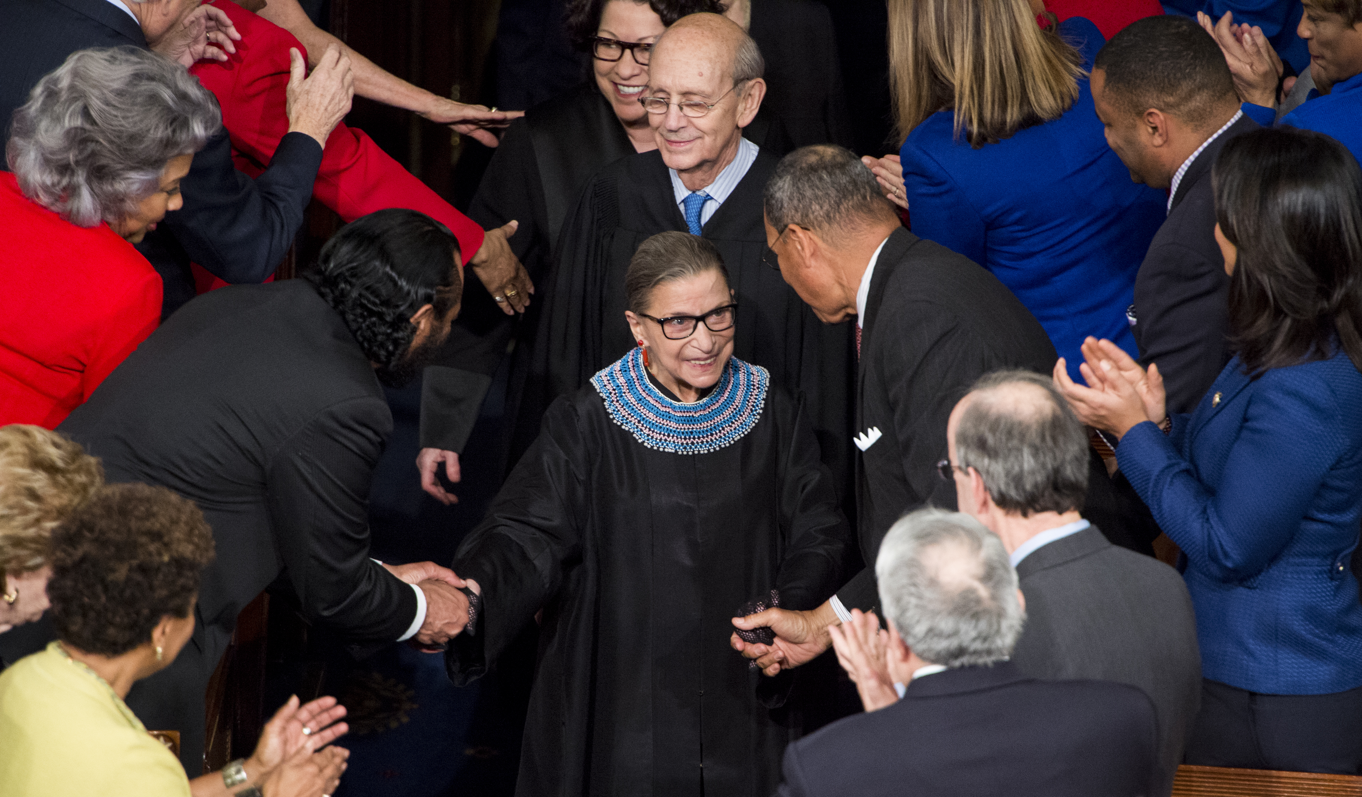 ‘Fitting for Dissent’: RBG’s Iconic Collars Were More Than an Accessory ...