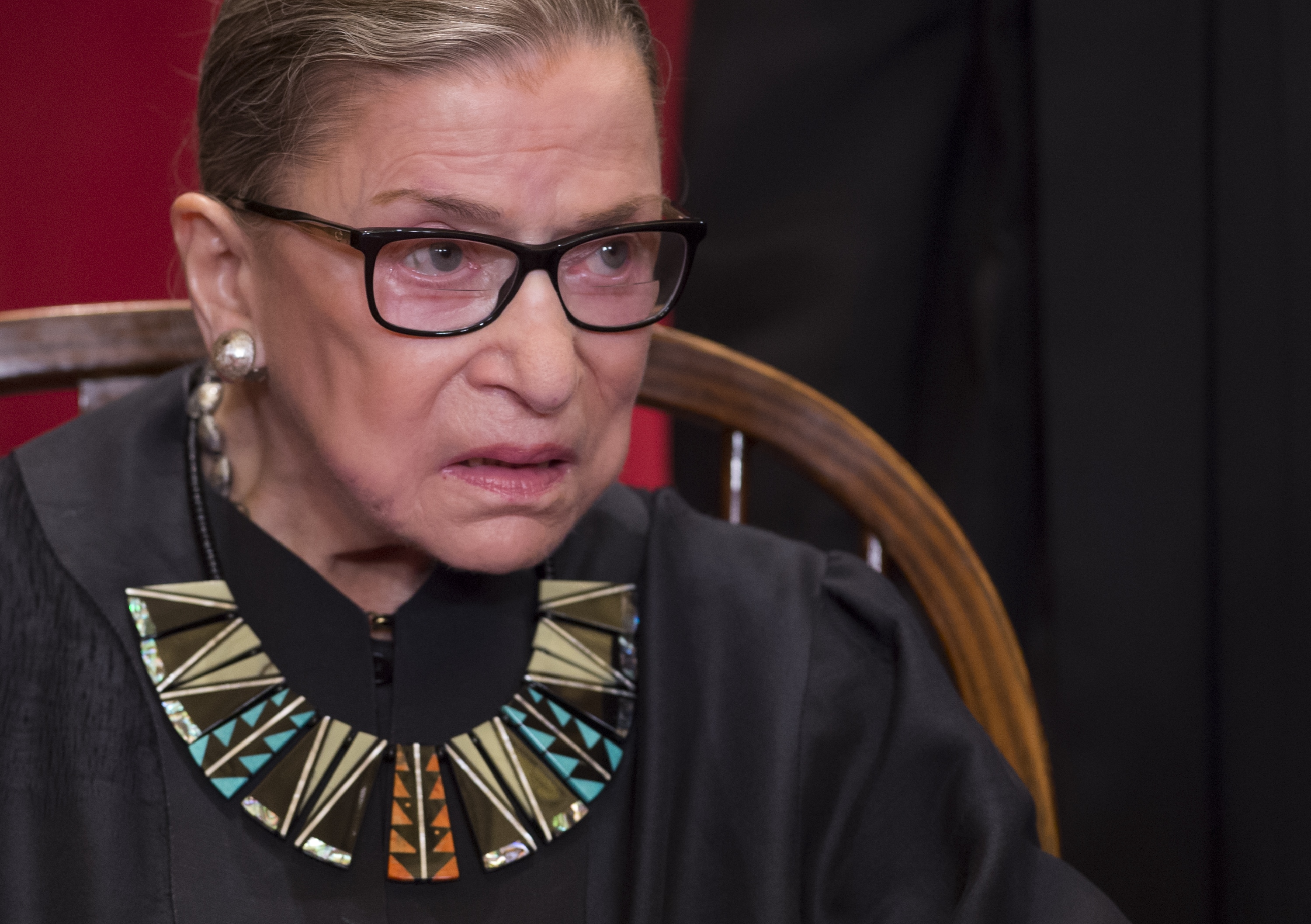 ‘Fitting for Dissent’: RBG’s Iconic Collars Were More Than an Accessory ...