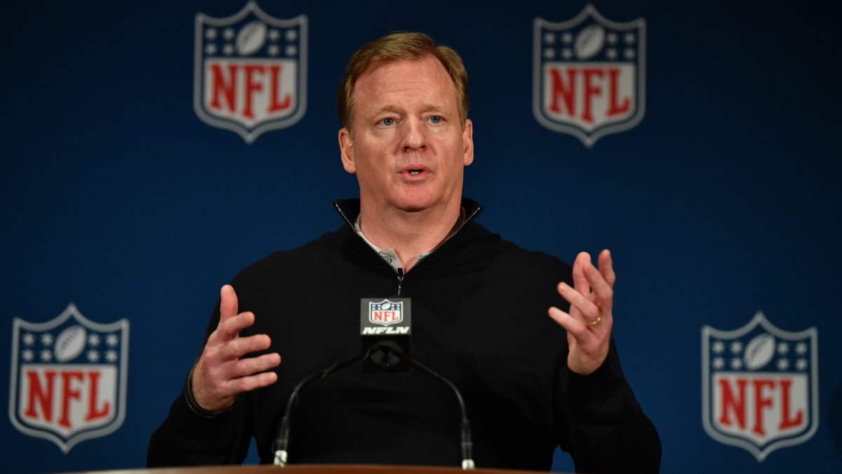 Roger Goodell: ‘The NFL Stands With the Black Community’ – NBC New York