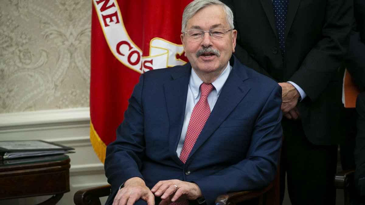 Terry Branstad, US Ambassador to China, to Leave Next Month – NBC New York