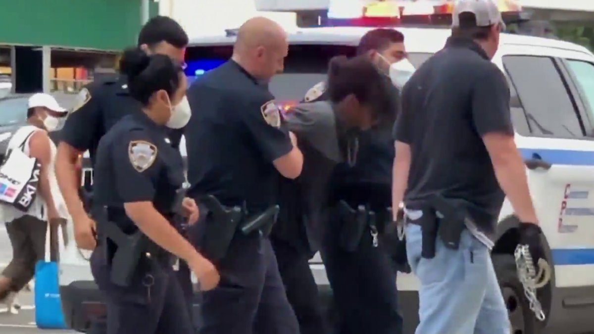 Federal Prisoner Caught After Hours-Long Search Following Escape in ...