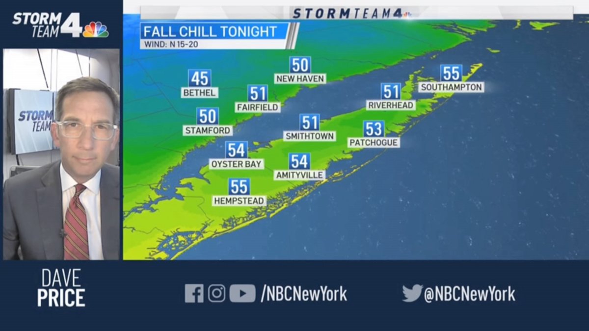 Latest Forecast From Storm Team 4 – NBC New York