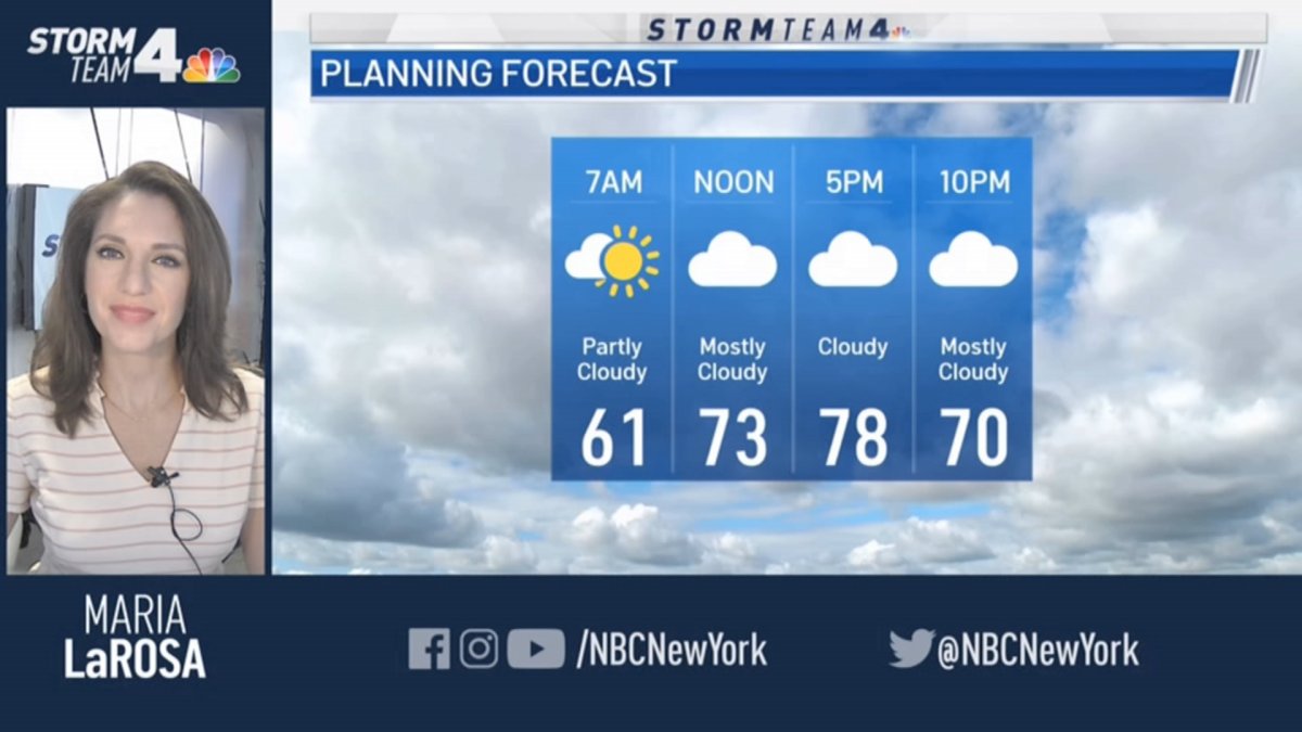 Latest Forecast From Storm Team 4 – NBC New York