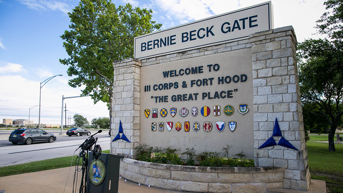 Commander Seeks To Get Embattled Fort Hood ‘back On Track Nbc New York