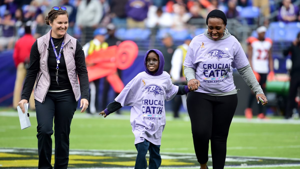 Baltimore Ravens Fill Stadium With Cutouts To Honor Beloved Fan, 14 ...