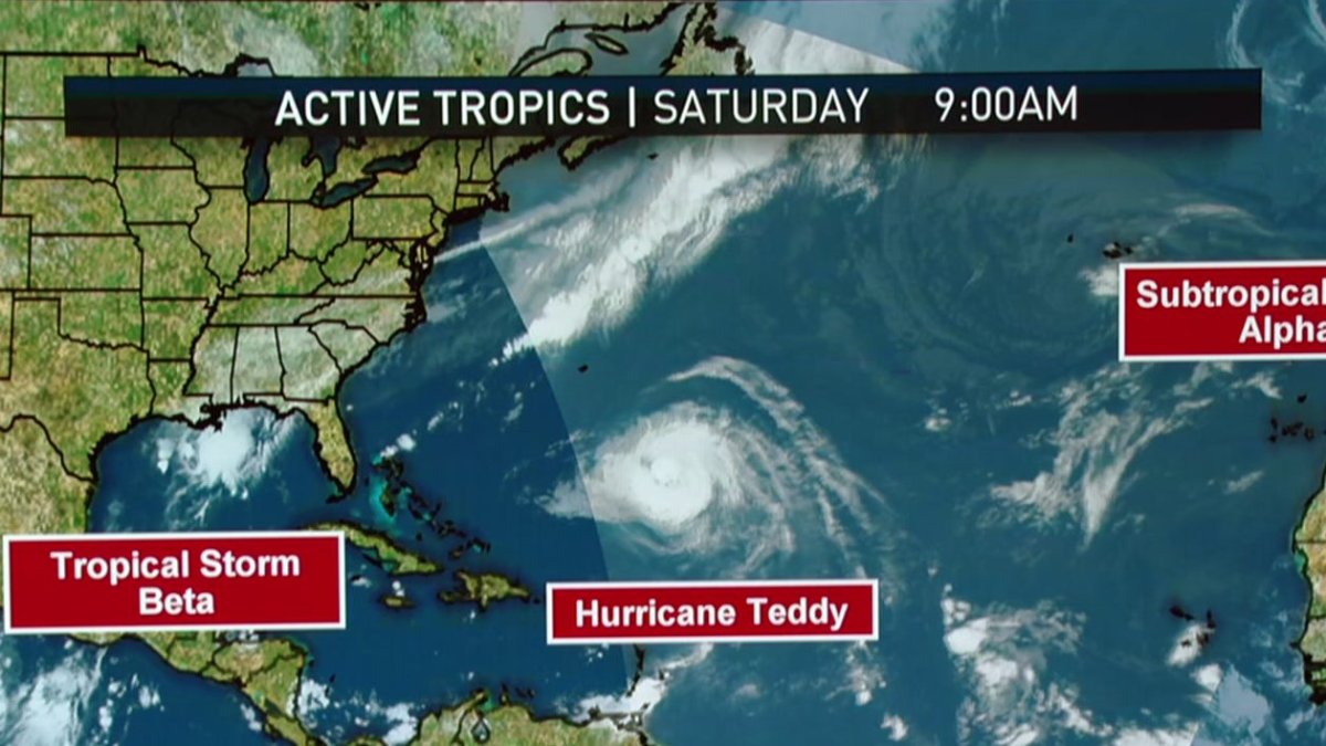 Tropical Storm Beta Spurs Hurricane Worries for Texas – NBC New York