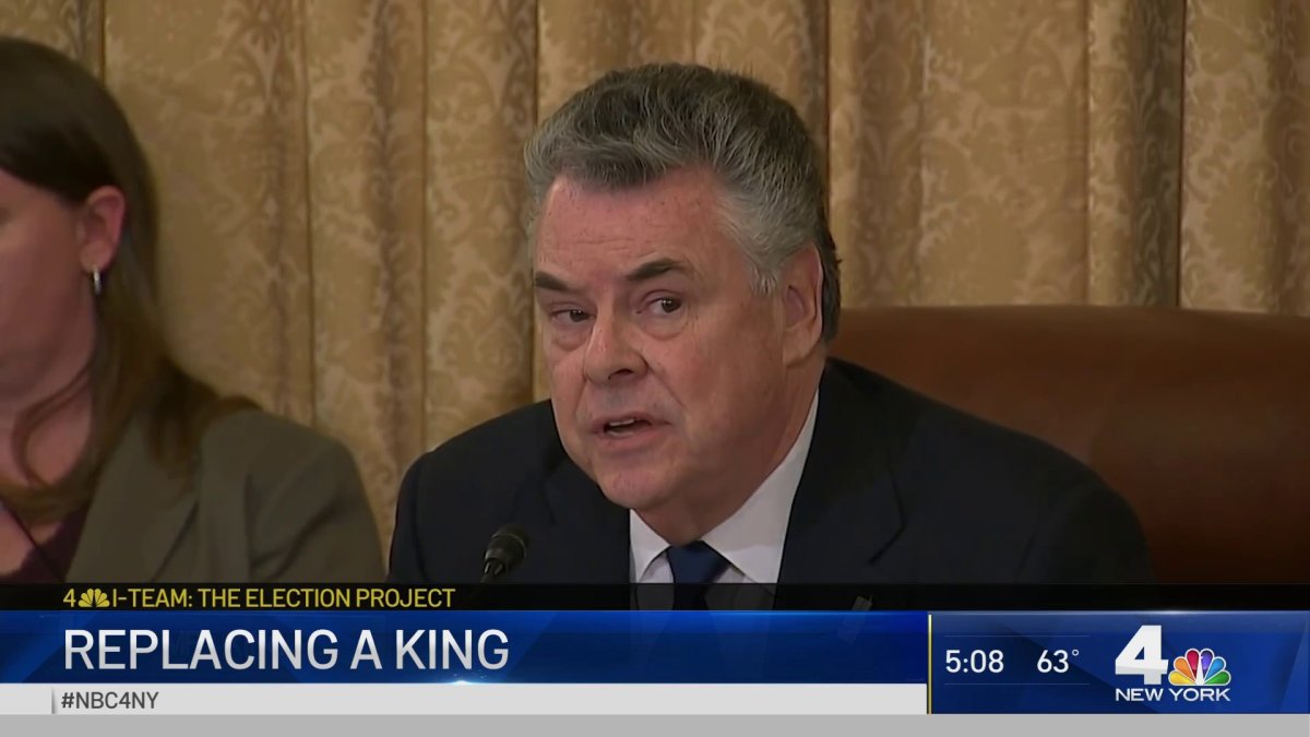 I-Team: Replacing Long Island Congressman Peter King – NBC New York