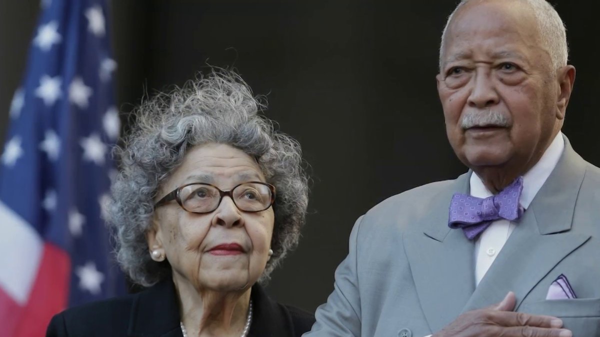 Former First Lady of NYC Joyce Dinkins Dies – NBC New York