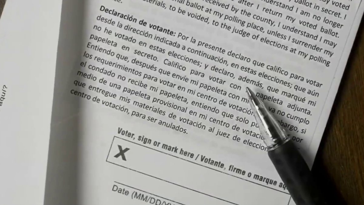 I-Team Election Project: Ballot Signature Verification – NBC New York