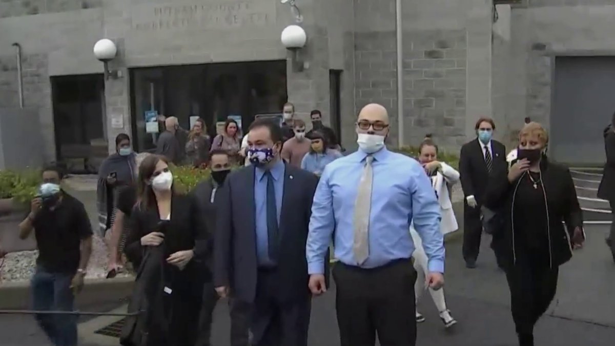 Man Freed From Prison in 1994 Murder Case – NBC New York