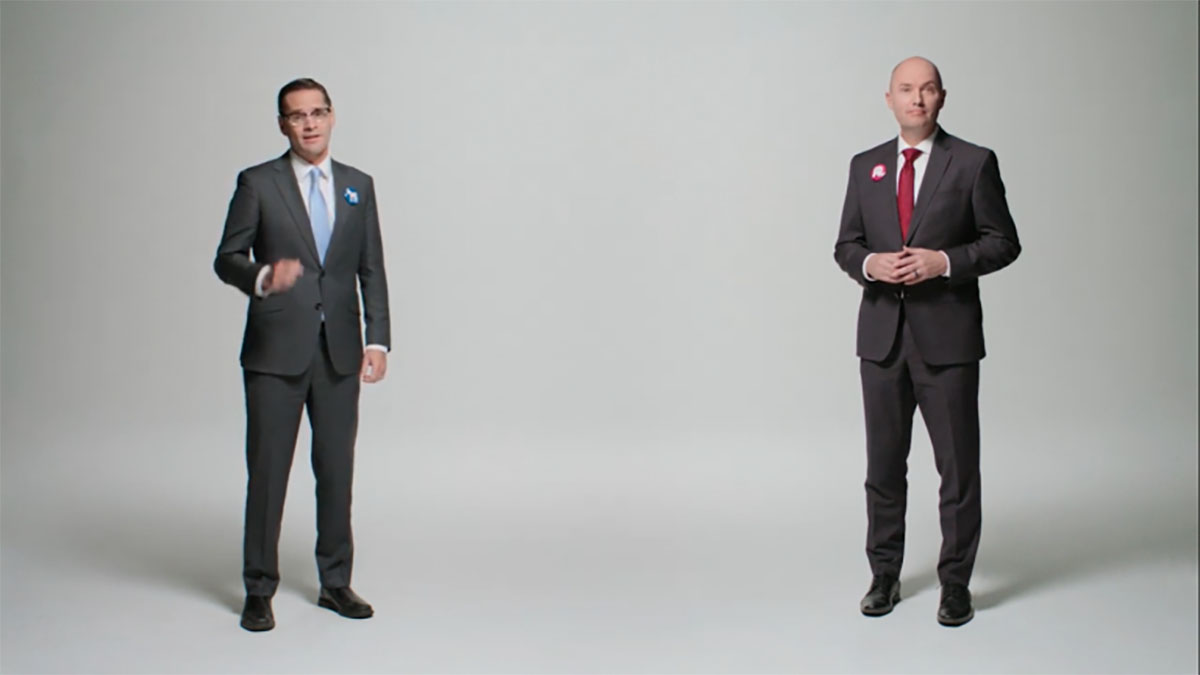 Utah Candidates for Governor Unite for Ad Displaying Respect and ...