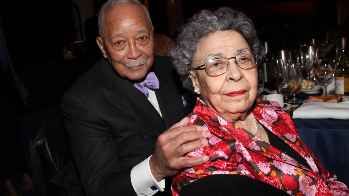 Joyce Dinkins, Wife of David Dinkins and Former NYC First Lady, Dies at ...