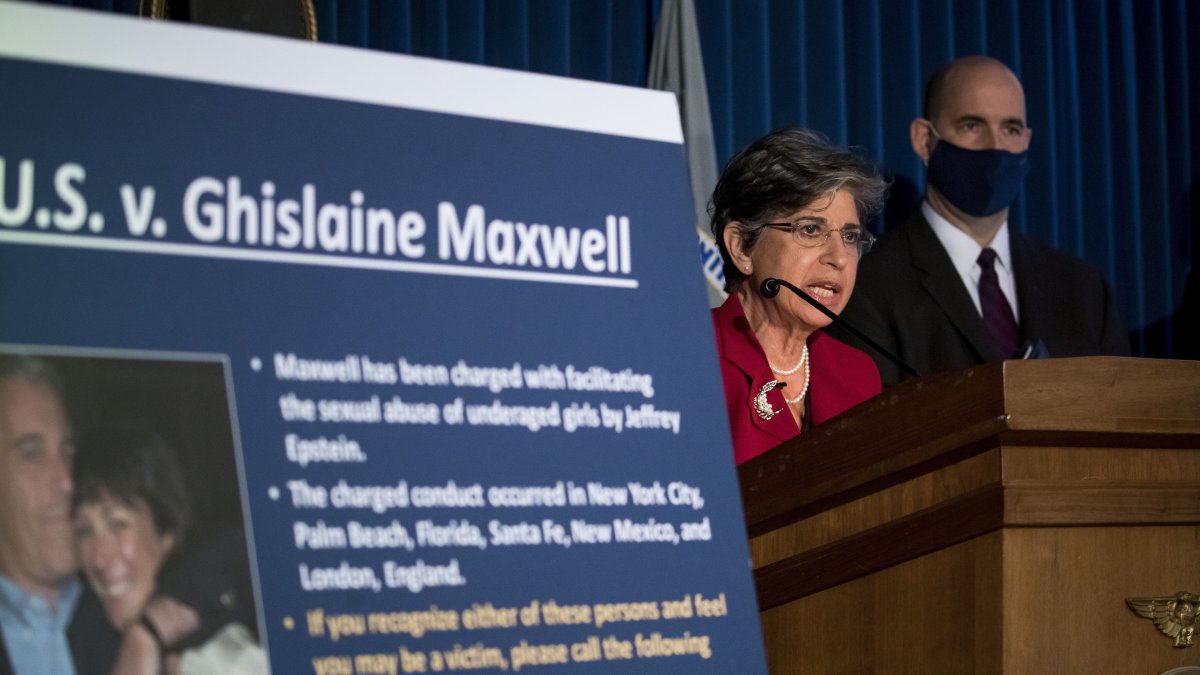 Judge Oks Release Of Transcripts From 2016 Depositions Of Ghislaine