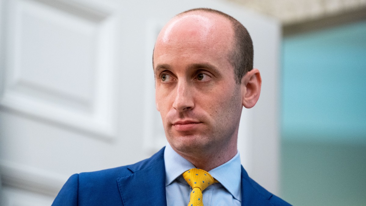 Stephen Miller, Top White House Aide, Tests Positive for Coronavirus ...