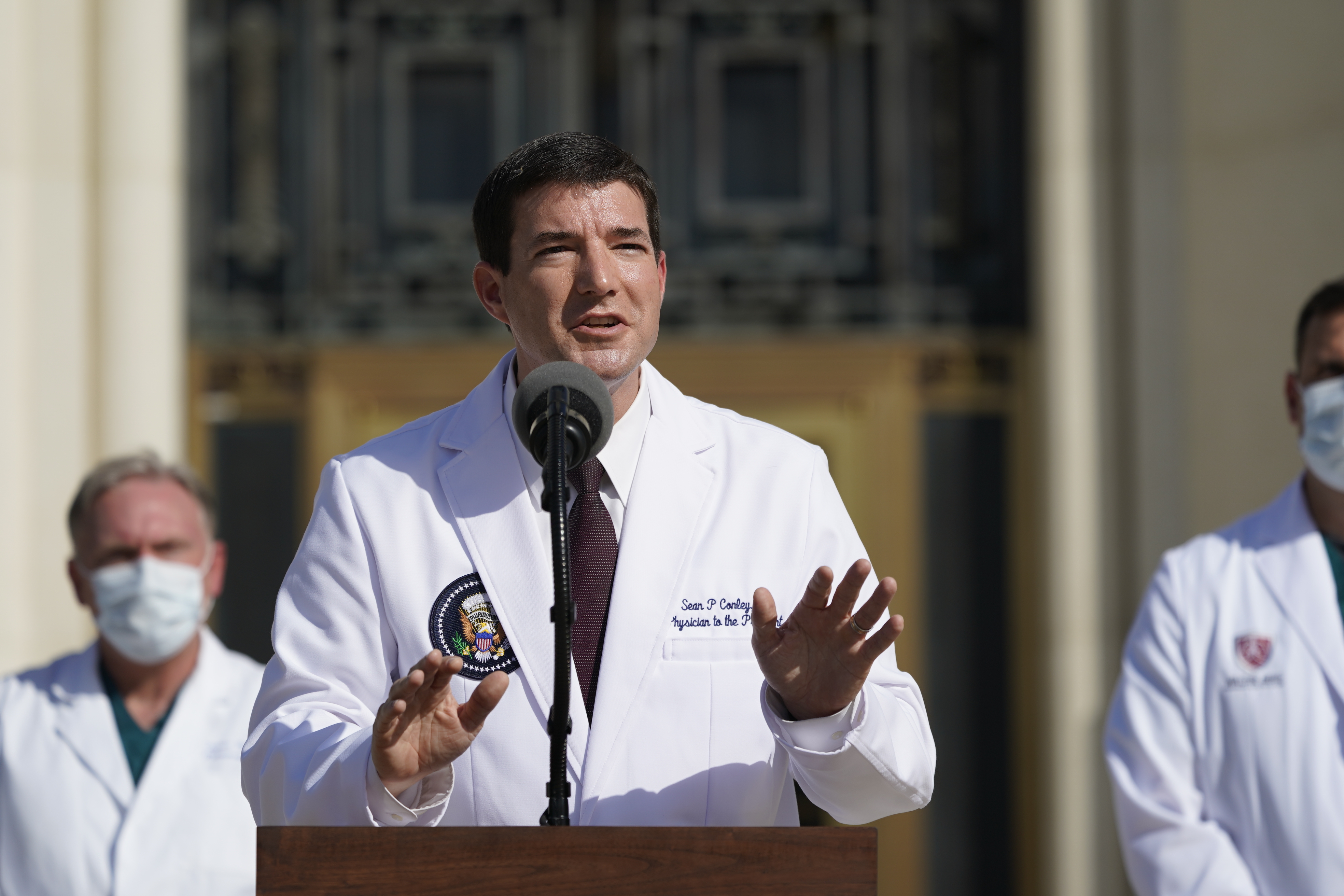 Trump’s Doctor Leans on Health Privacy Law to Duck Questions – NBC New York