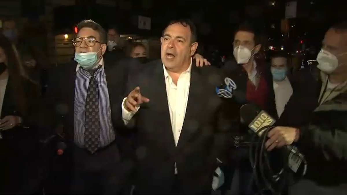 Unmasked Heckler Charged With Unlawful Imprisonment, Inciting Violence ...