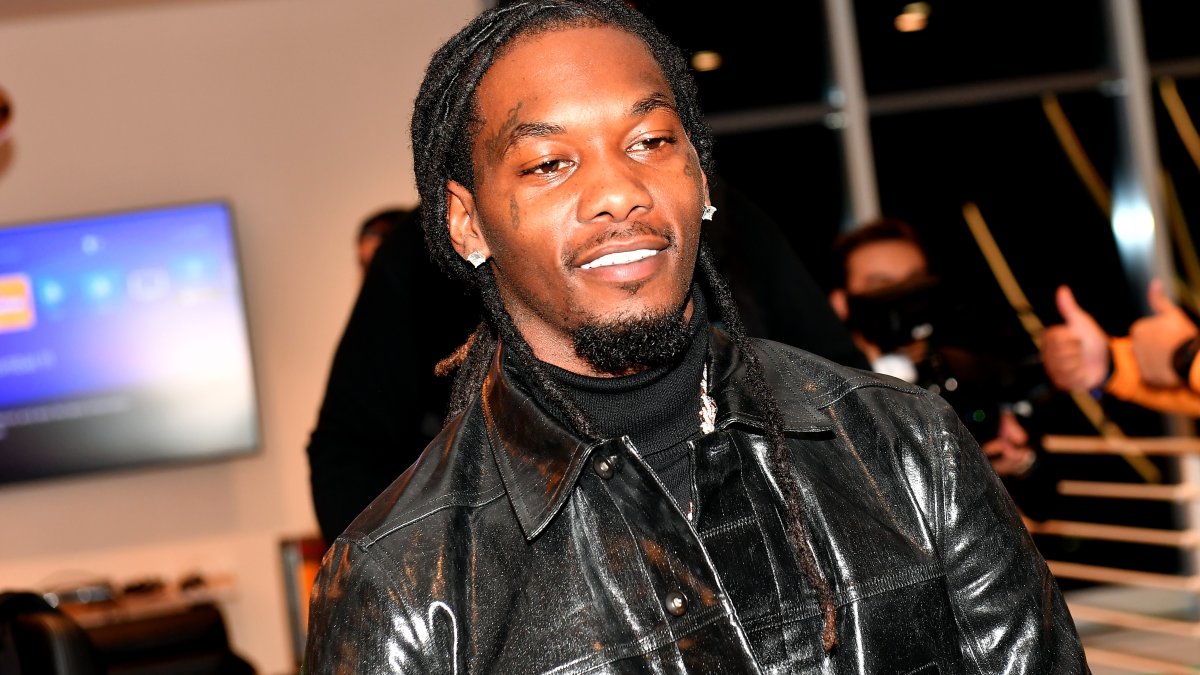 Rapper Offset Detained for Questioning in Beverly Hills While on ...