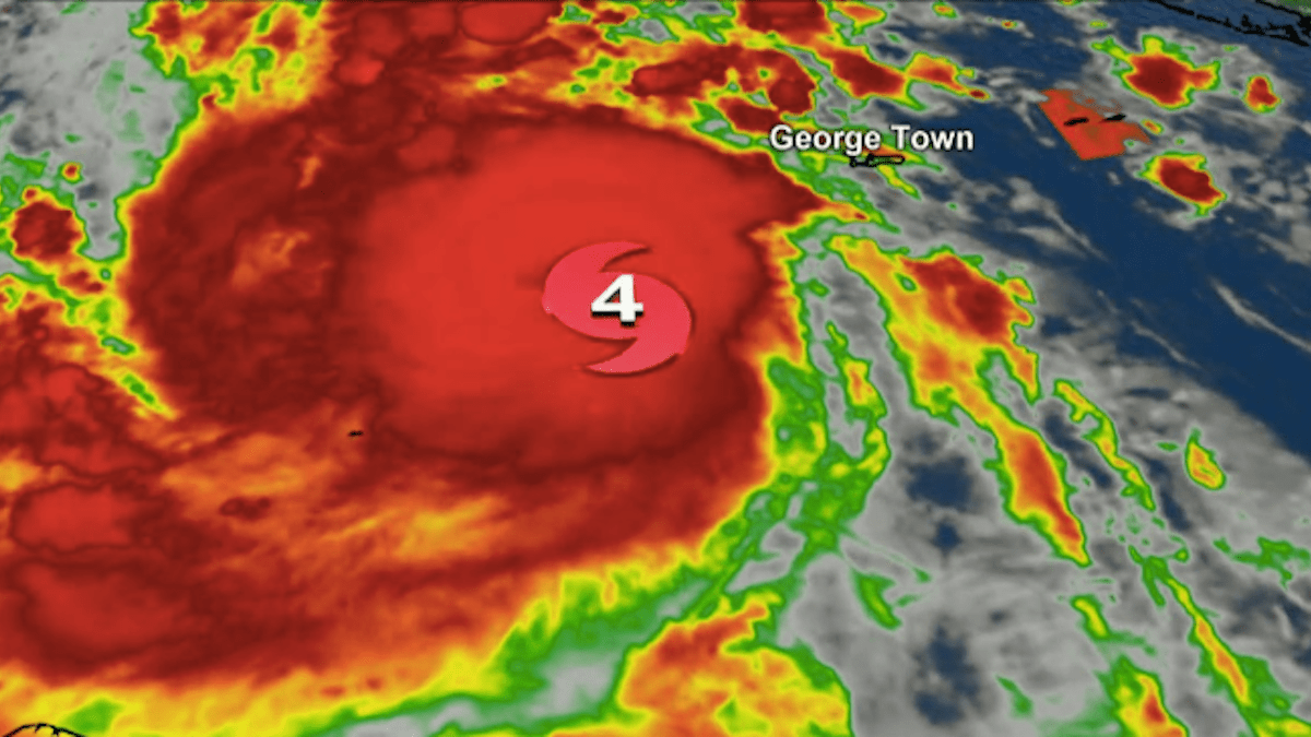 Delta Rapidly Intensifies Into a Category 4 Hurricane as It Aims for US ...