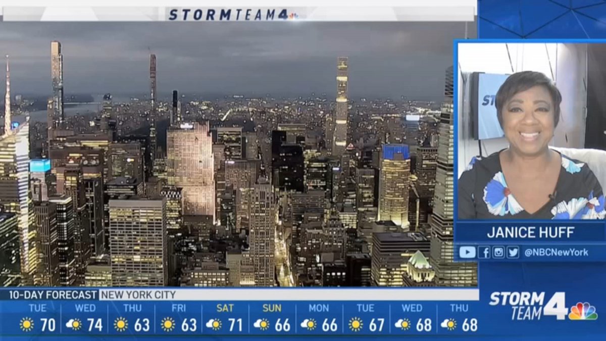 Latest Forecast From Storm Team 4 – NBC New York