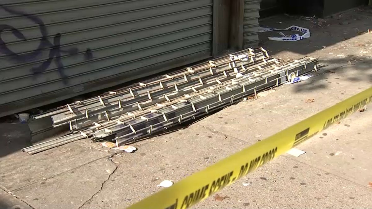 Man Rescued After Falling 12 to 15 Feet in NYC Sidewalk Collapse – NBC ...