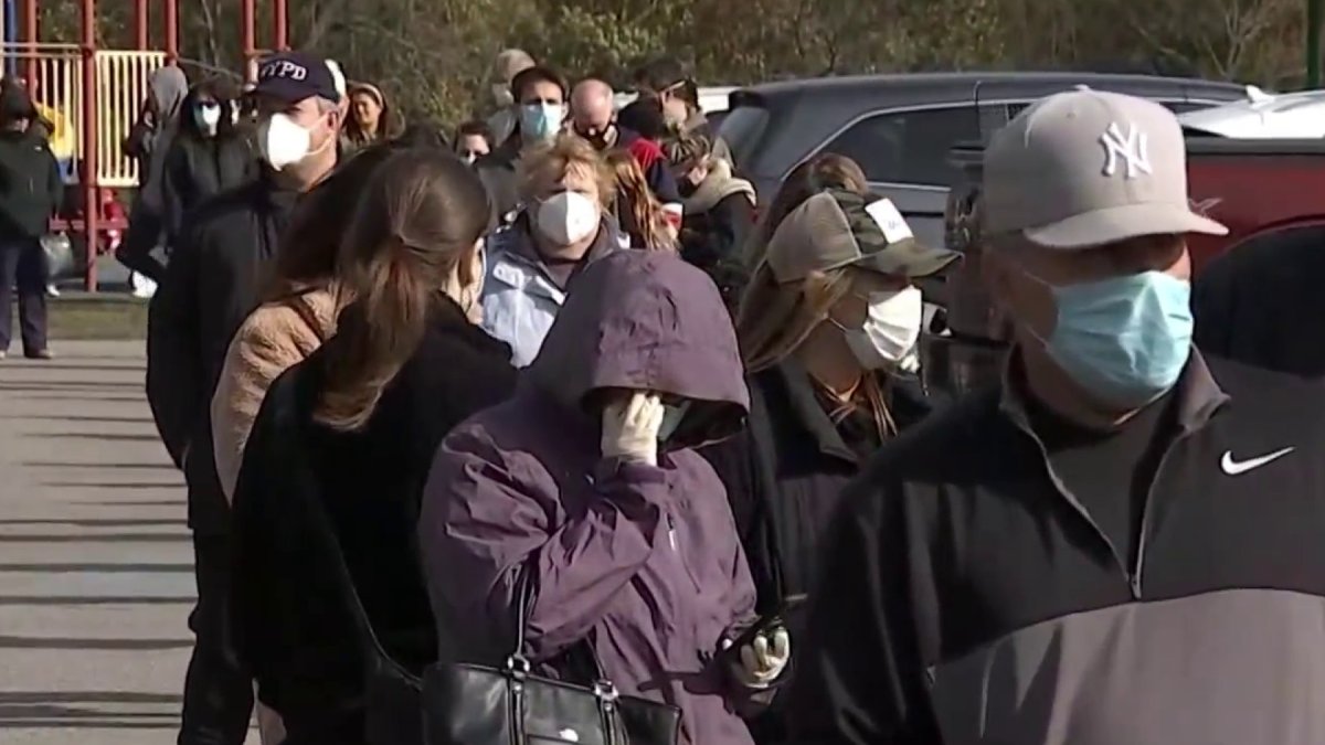 Some of the Longest Voting Lines Found on Long Island – NBC New York