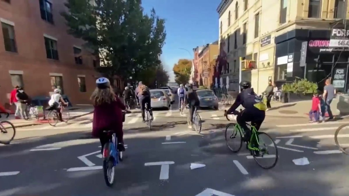New Bike Lanes Unveiled, Making City Streets Safer for Bicyclists – NBC ...