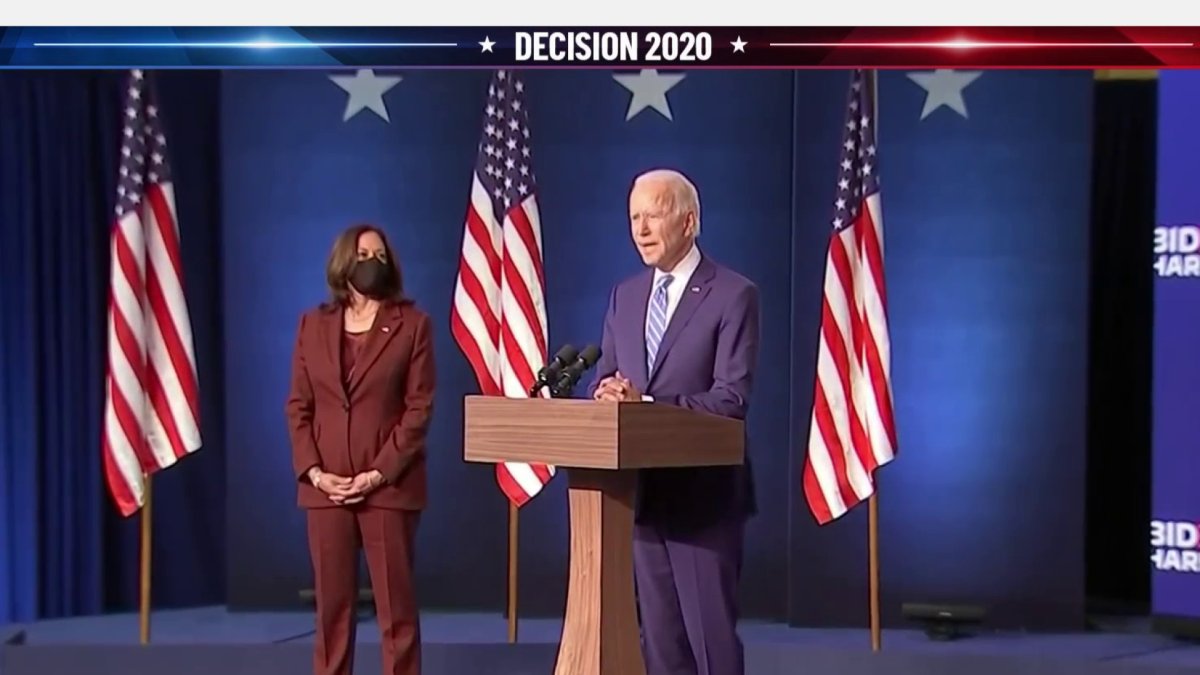 Decision 2020: Election Is Not Over for Trump and Supporters – NBC New York