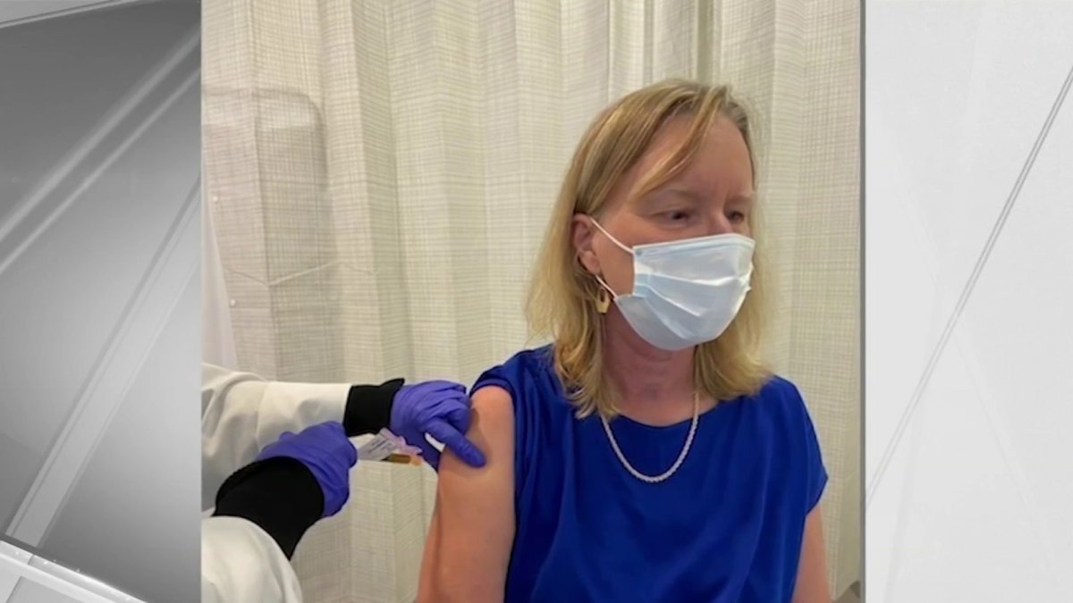 NJ Woman Takes Part in Moderna Vaccine Trial – NBC New York