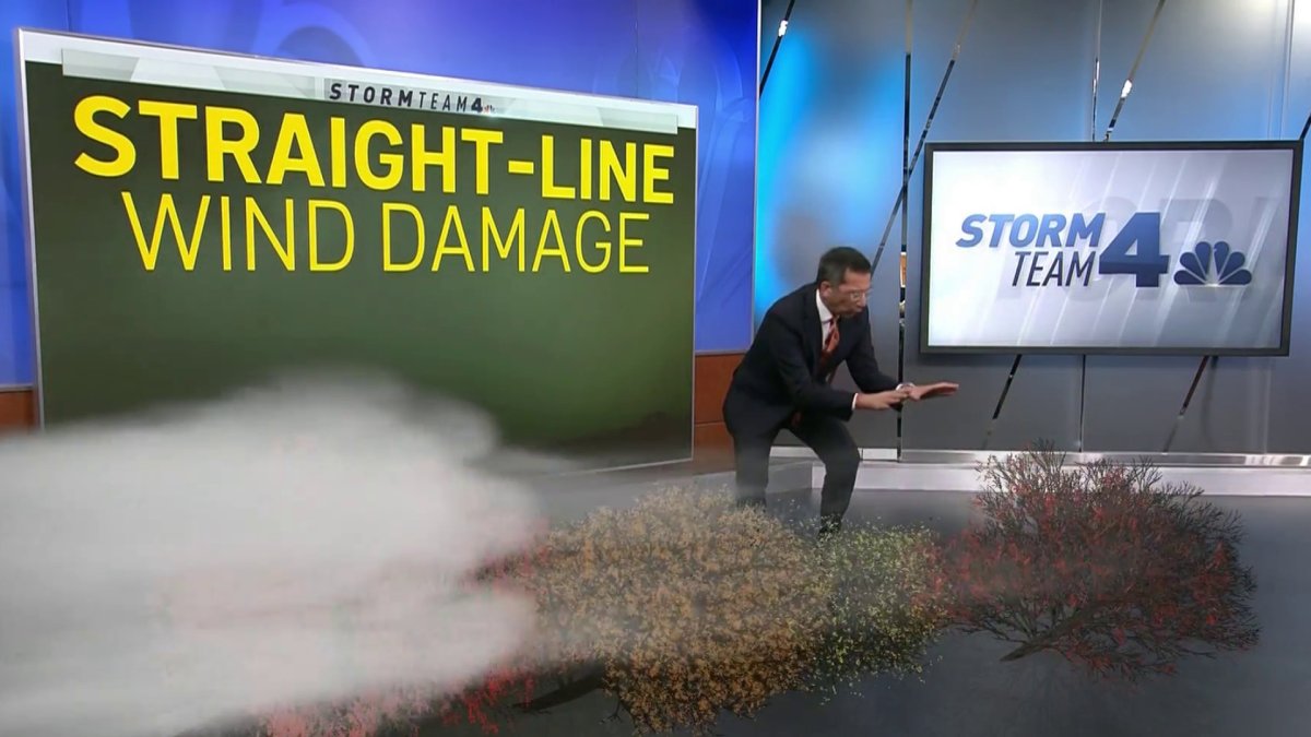The Difference Between Straight-Line Wind Damage and Tornadoes – NBC ...