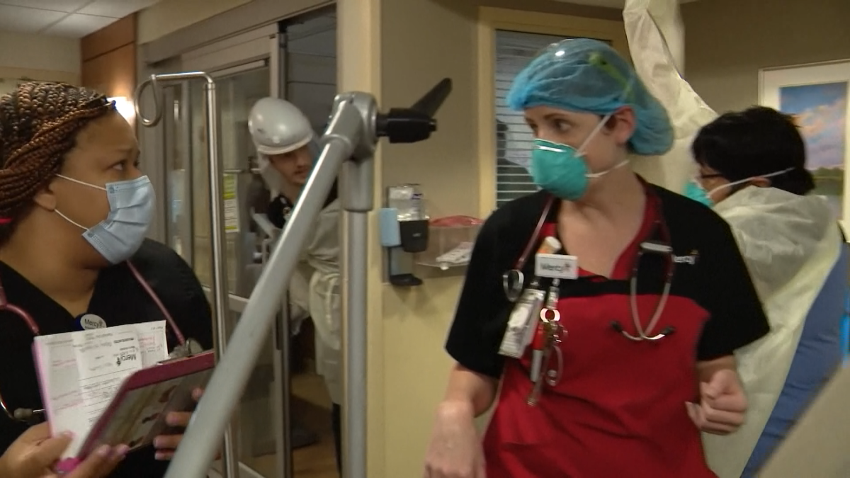 Inside a Missouri ICU as It Battles COVID-19 Surge – NBC New York