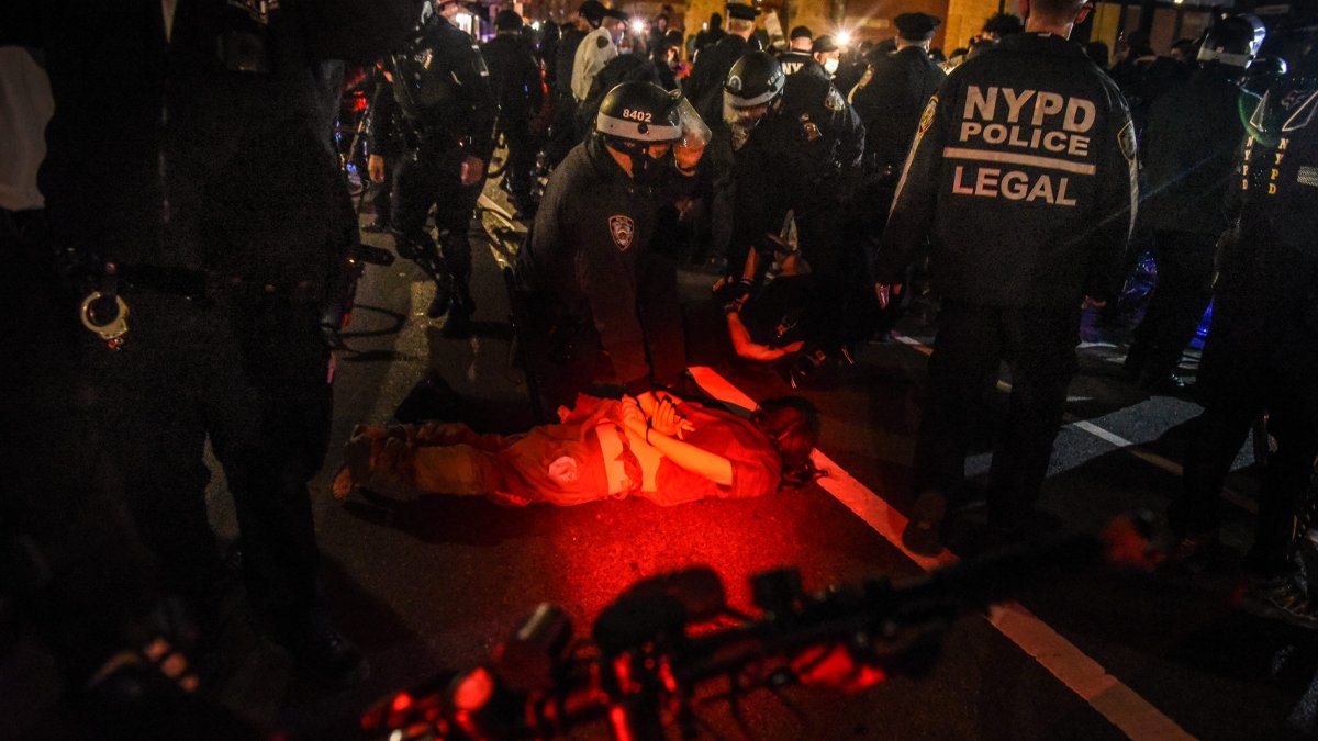 NYC Sees Second Night of Election Protests Break Out, More Arrests Made ...