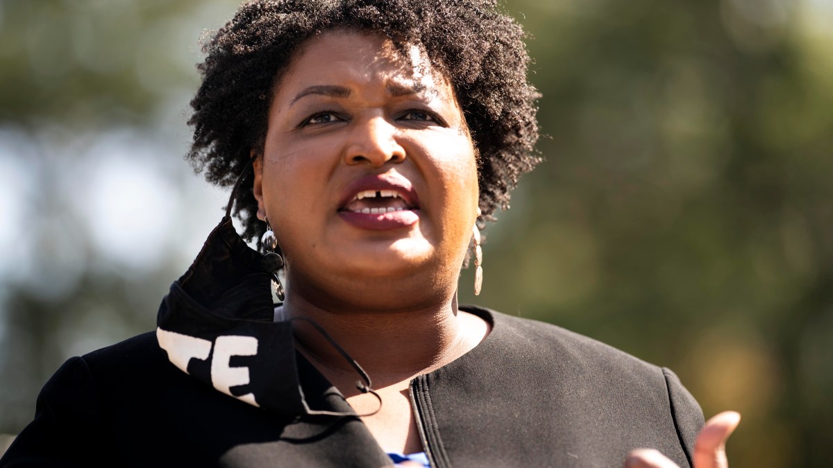 Stacey Abrams In Spotlight As Georgia Senate Races Head To Runoffs