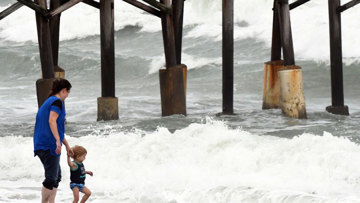 Tropical Storm Eta Dumps Blustery Rain on Florida West Coast – NBC New York