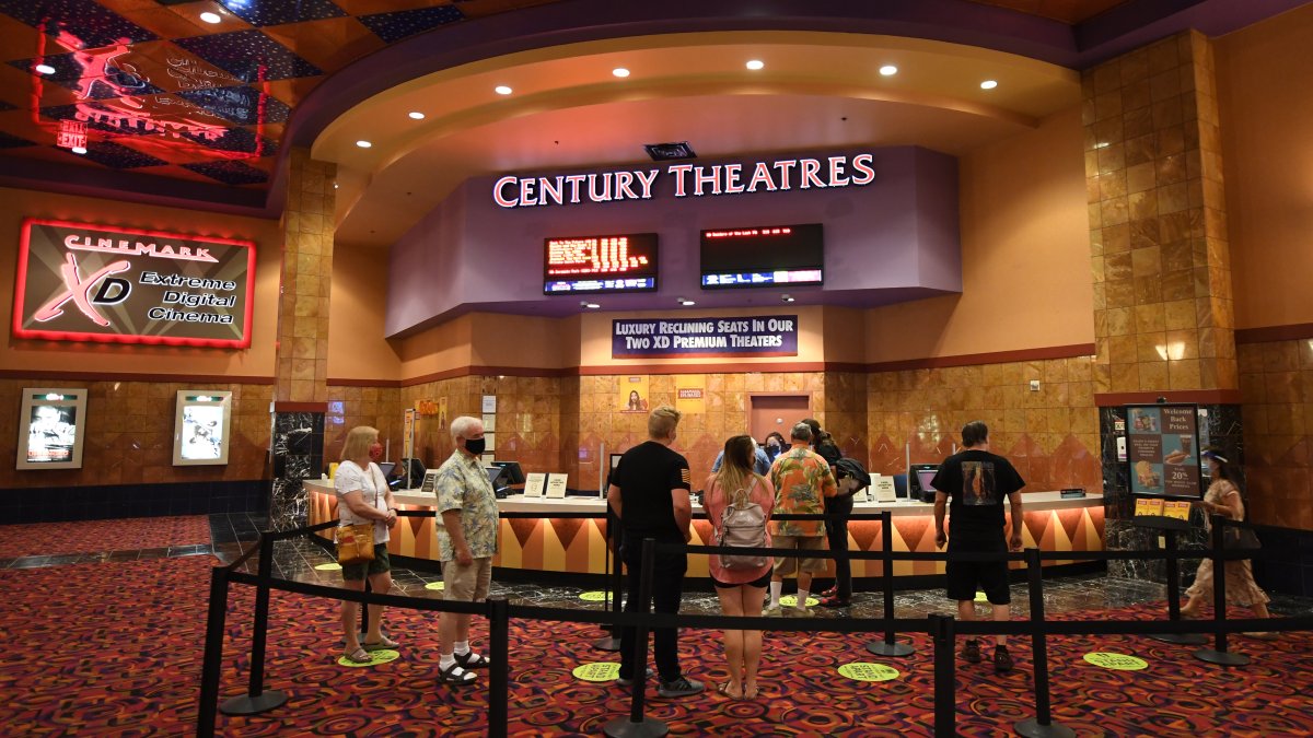 Universal and Cinemark Agree to Shorten Theatrical Window – NBC New York